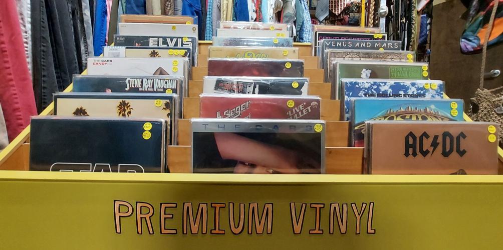 Sounds of the '70s: Lovers of vintage items team up to open Throwback ...