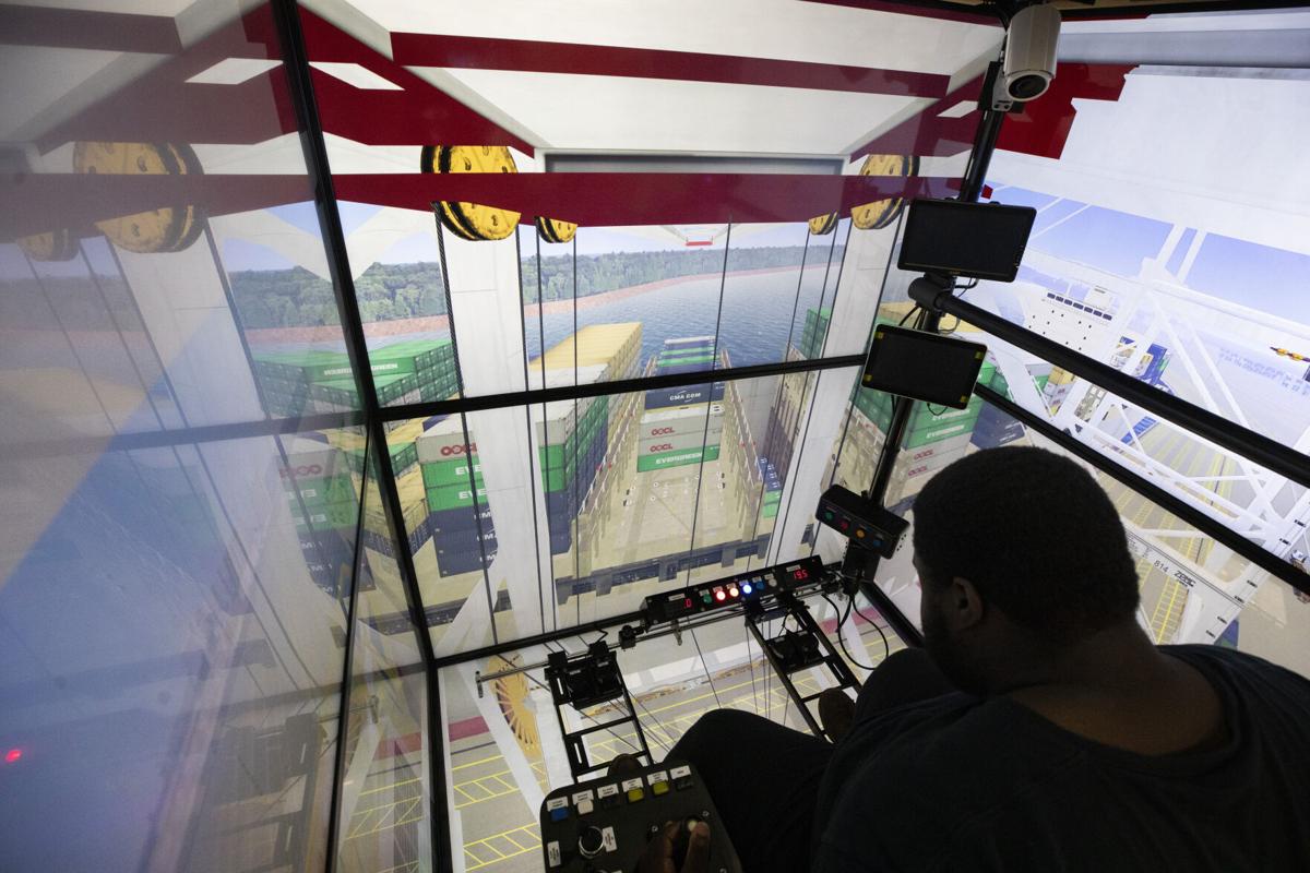 gantry crane operator