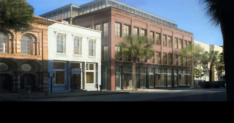 Proposed Charleston office building headed back to BAR | Business ...