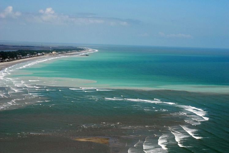 Blue, blue Folly waters might just be mud Blue, blue Folly waters might ...