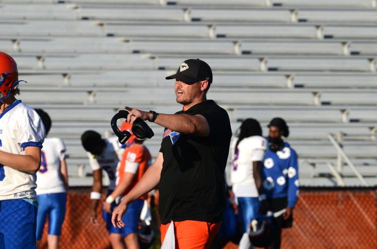 Midland Valley hosts spring football game on new turf