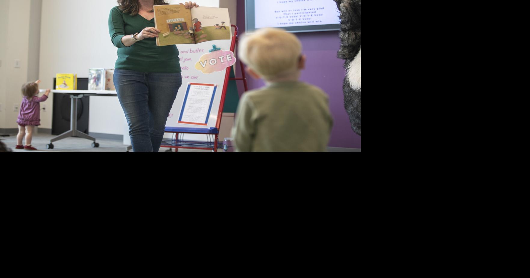 Charleston libraries, board of elections debut voting book