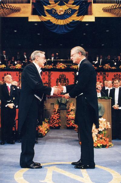 Remembering a Nobel Prize recipient from Charleston