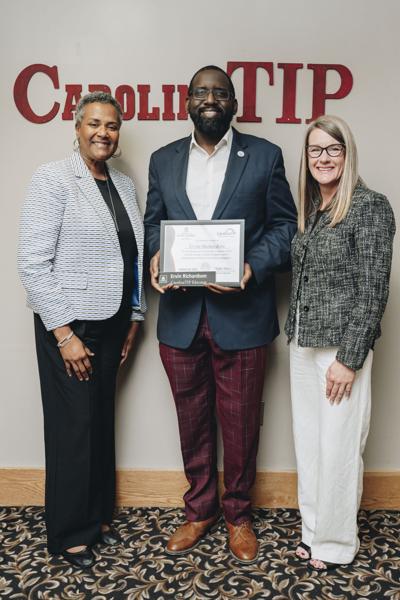 Chef Ervin Richardson completes Carolina Teacher Induction Program