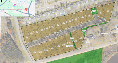 Plans for new WECO subdivision on busy road moving forward