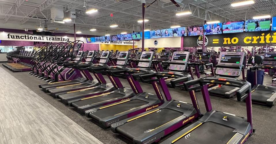 Planet Fitness Hurricane Wv