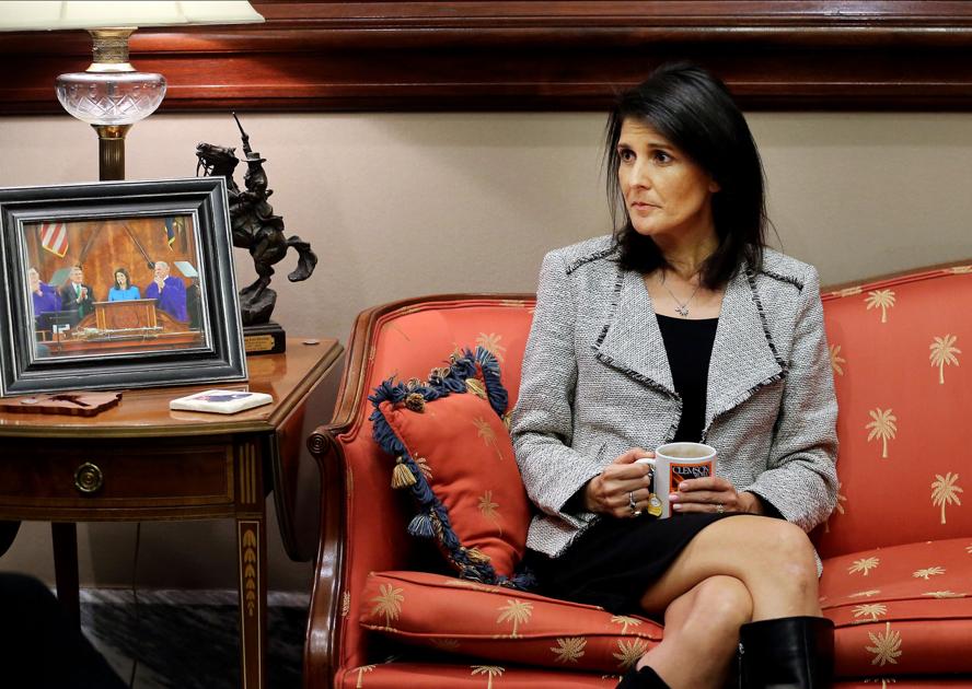 Nikki Haley looks back — and forward | Palmetto Politics ...