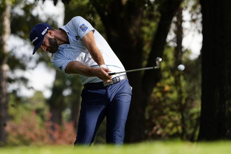 Photos: Fall colors at the Masters 2020