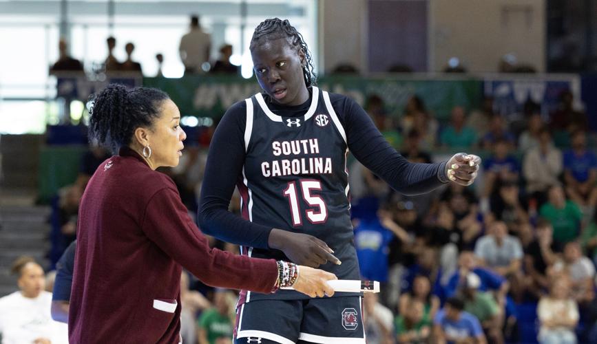 Tac, Dauda continue to improve for Dawn Staley's Gamecocks
