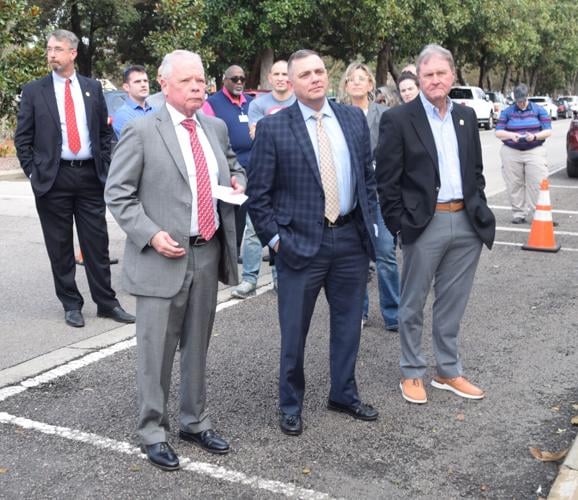 Aiken County Sheriff Michael Hunt announces decision not to seek reelection in 2024; endorses ...