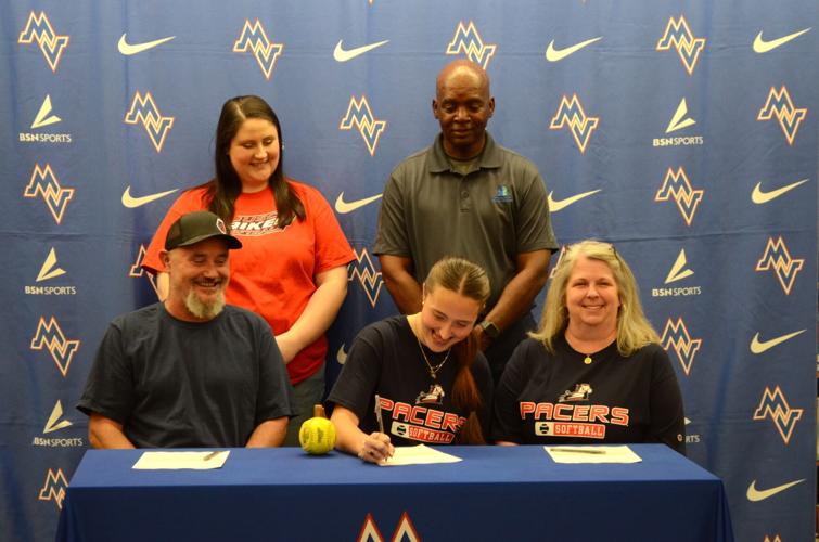 Midland Valley student athletes sign to various colleges