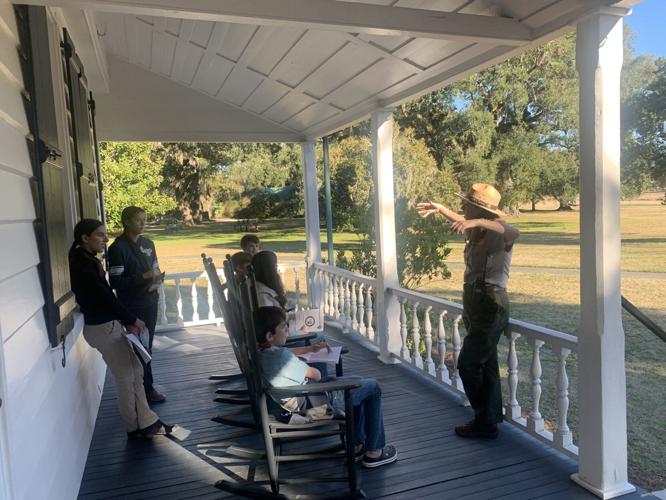 A Walk in the Park: Fort Moultrie and Charles Pinckney National ...