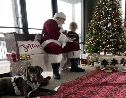 Spartanburg County parks host sensory-friendly Santa event
