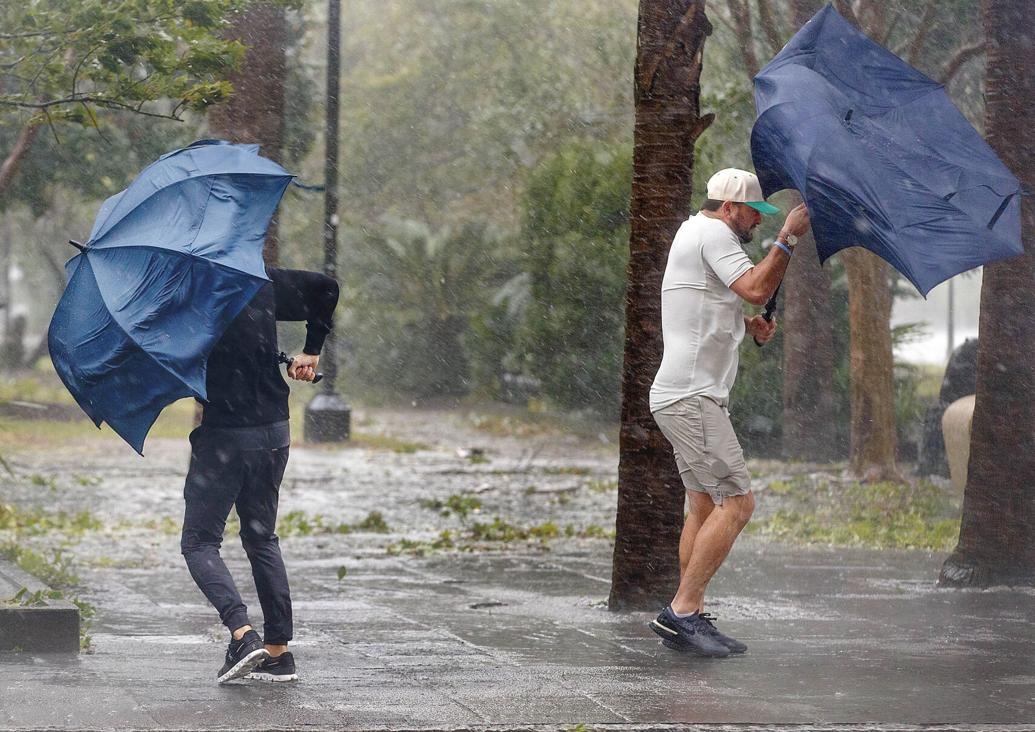 Storm headed to SC expected to bring rain, wind, flooding