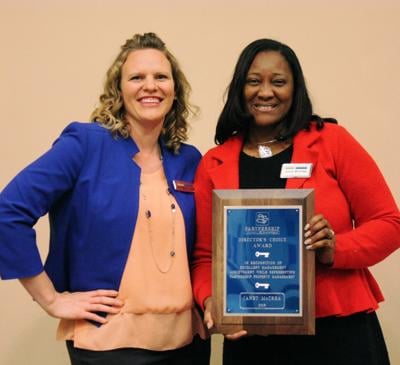 McCrea receives service award during recent banquet | News ...