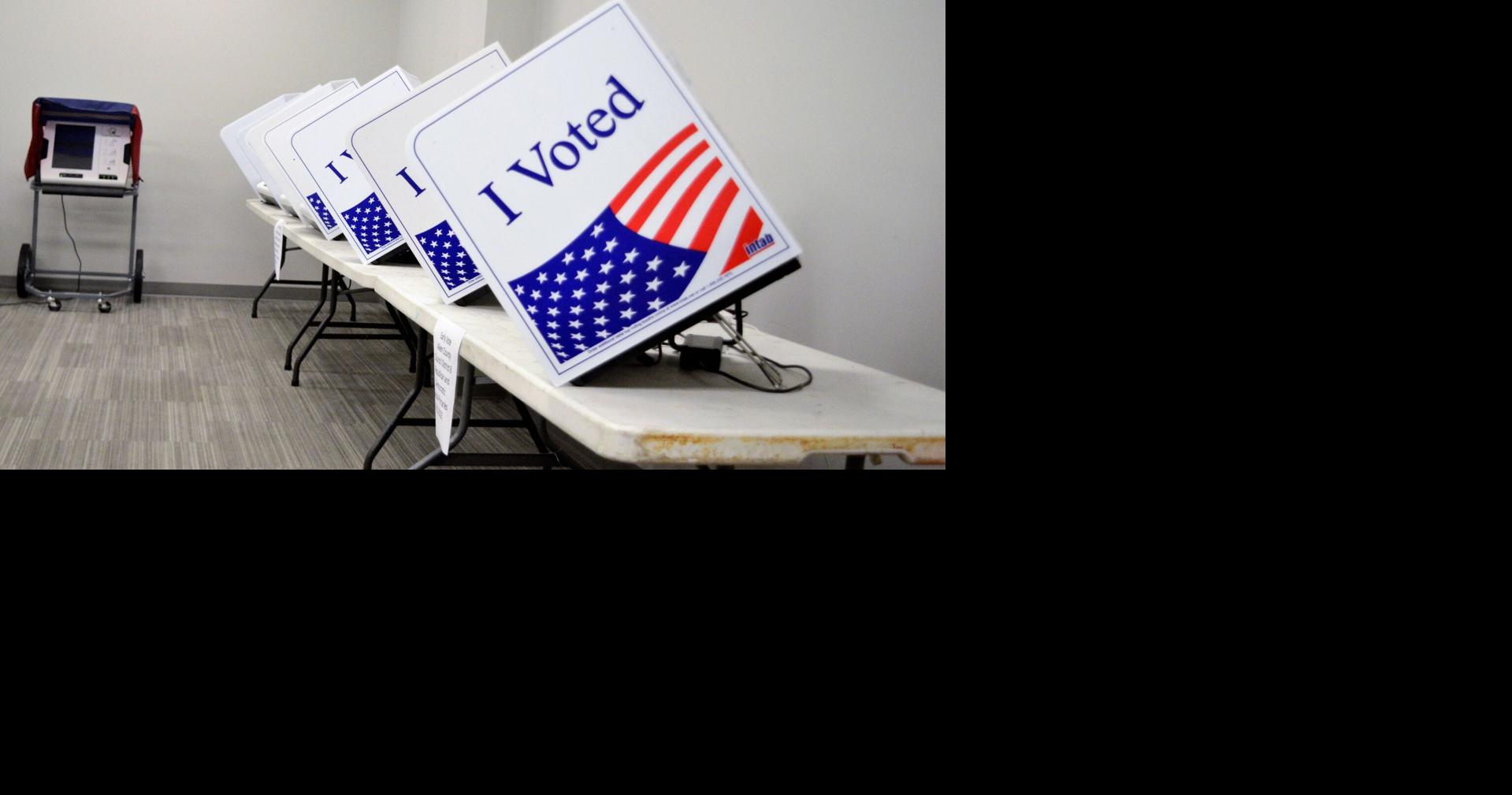 Voting precincts for Nov. 4 election