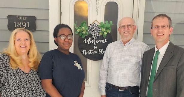 Nurture Home receives donation from area church