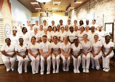 Ellison earns associate degree in nursing