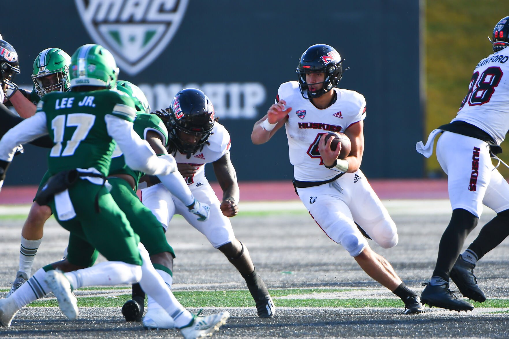 Citadel transfer QB from Northern Illinois 'perfect fit' for Bulldogs ...