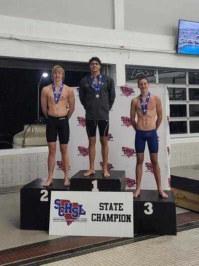 Hornets' Samaha wins Class AAAA swim title | Sports | postandcourier.com