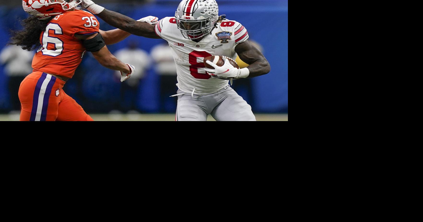Ohio State crushes Clemson 49-28, advances to CFP national championship ...
