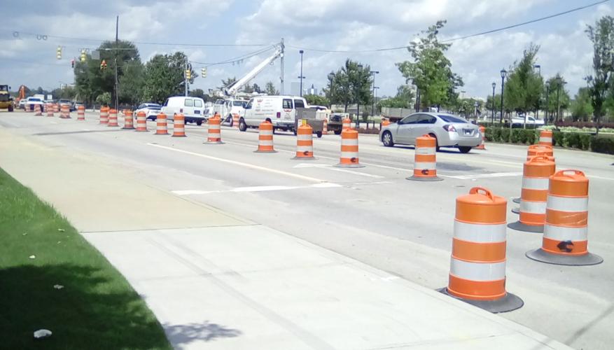 Bluff Road project should be complete in time for Gamecock football