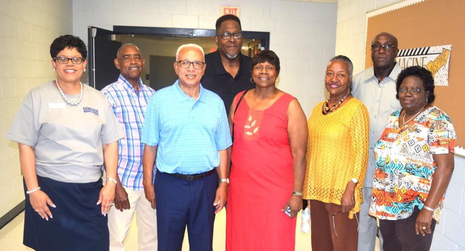 Welcome back: Martha Schofield High's class of 1968 tours school ...