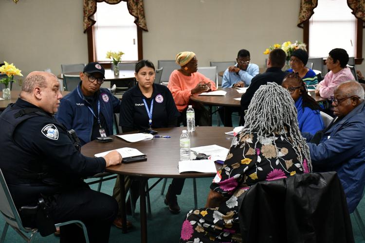 Community forum brings residents, police together for open dialogue