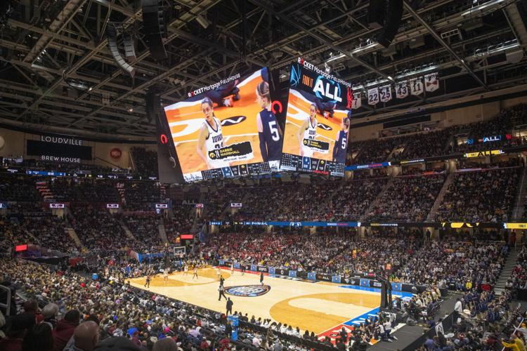 Photos: Iowa wins semifinals game to Uconn | Photos from The Post and ...