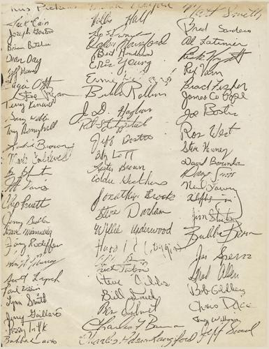 How Danny Ford finally got to read the letter that helped get him hired ...