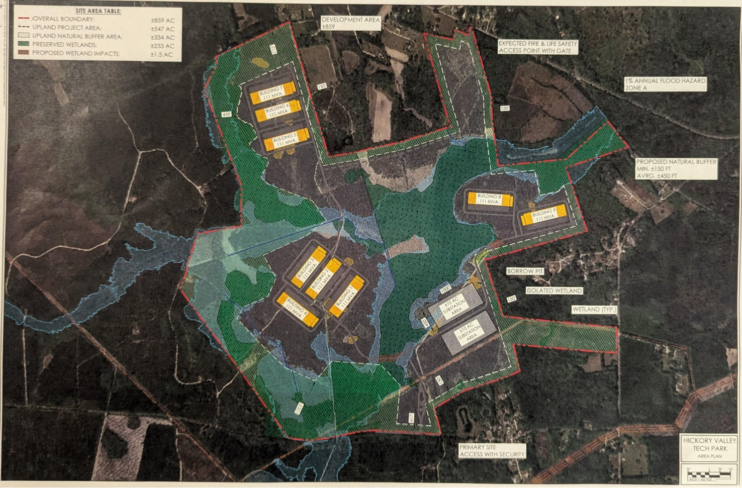Colleton County to vote on Walterboro data center