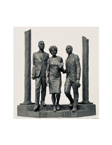 USC selects sculptor Basil Watson for statue of 3 Black students who ...