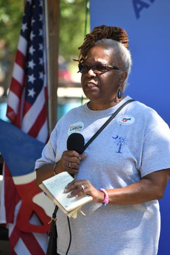 Aiken Labor Day rally calls for 'Workers Over Billionaires'