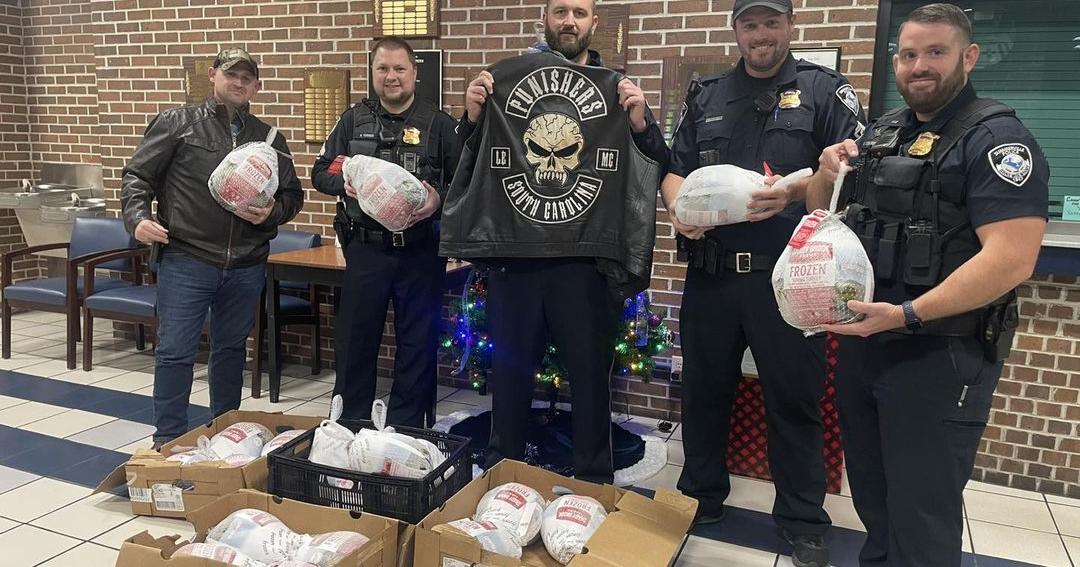 Leave the gun — take the turkey