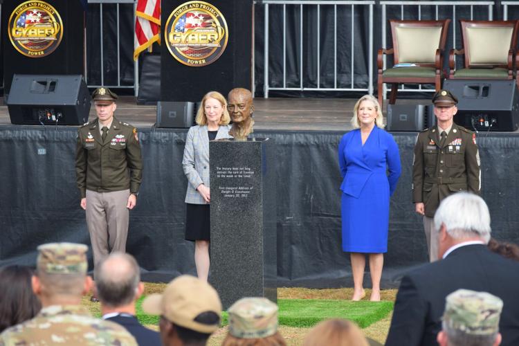 Photos: Fort Gordon redesignated Fort Eisnhower