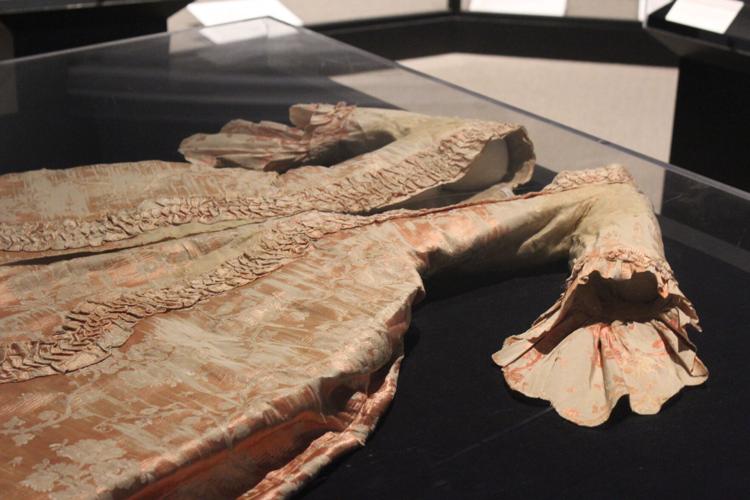 Eliza Pinckney dress now on display at Charleston Museum a 'rarity'