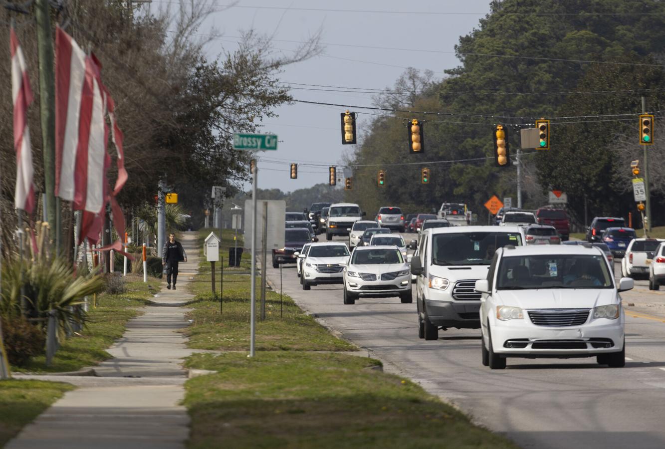 Widening construction coming for Dorchester Road traffic