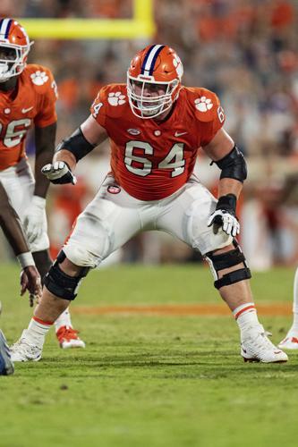 How Clemson's Walker Parks overcame severe ankle injury