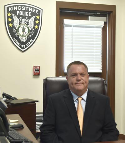 Town of Kingstree Hires Kipp Coker