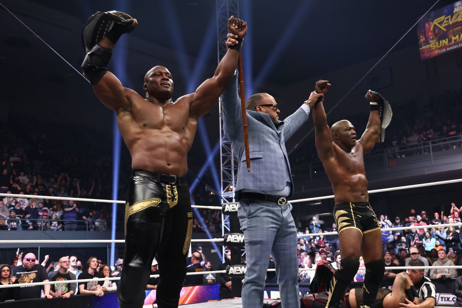 25 years of wrestling from Shelton Benjamin