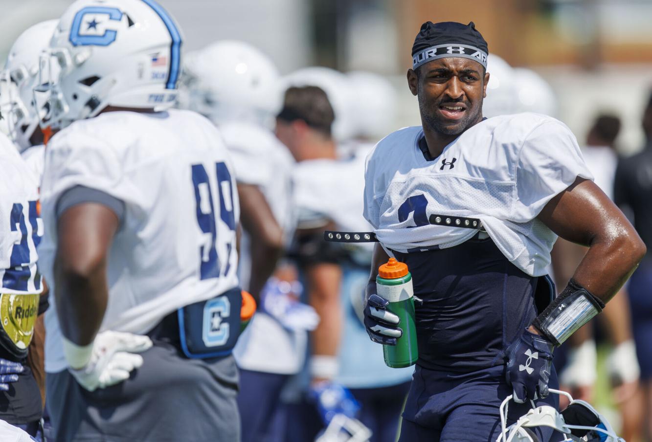 The Citadel's Thomas Wyatt is ready to have breakout season