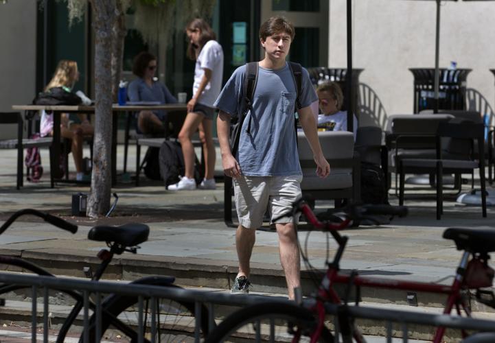 CofC student lost in-state status after his father died. The student's ...