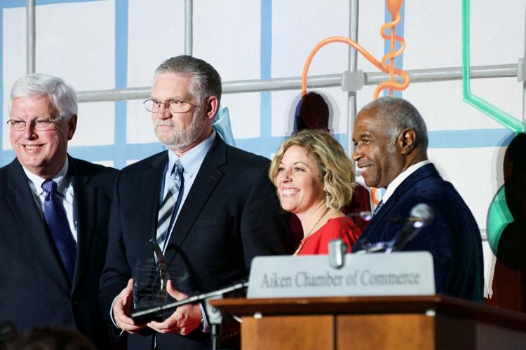Aiken Chamber of Commerce celebrates SRS, top businesses at annual gala ...