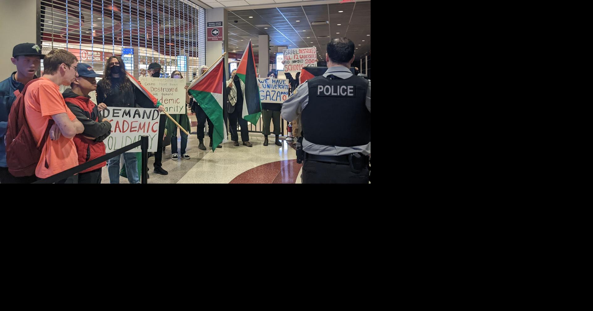 USC police offer no insight into arrests after Gaza protest