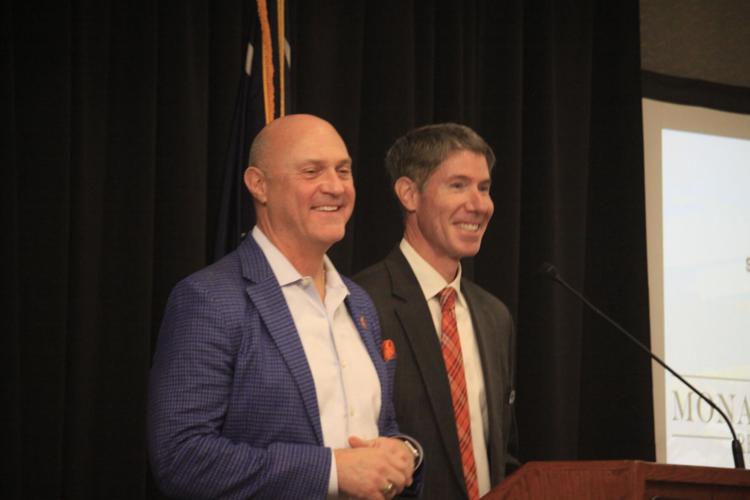 Clemson University President Jim Clements is retiring