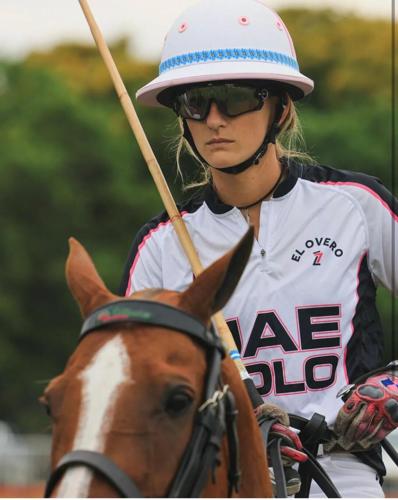 Top ranked fourth generation polo player aims to be the best