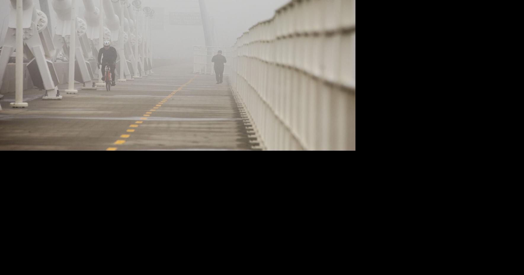 Letters Enjoy Ravenel Bridge Bike Walking Path With Safety In Mind Letters To The Editor