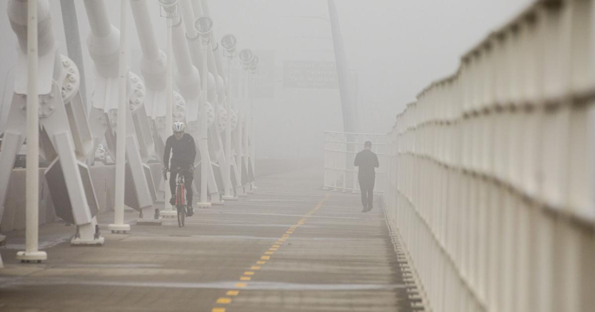 Letters Enjoy Ravenel Bridge Bike Walking Path With Safety In Mind Letters To The Editor