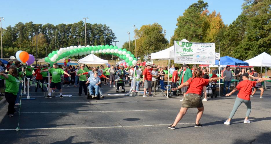 23rd annual POP Walk raises money to benefit Parkinson patients | Aiken ...