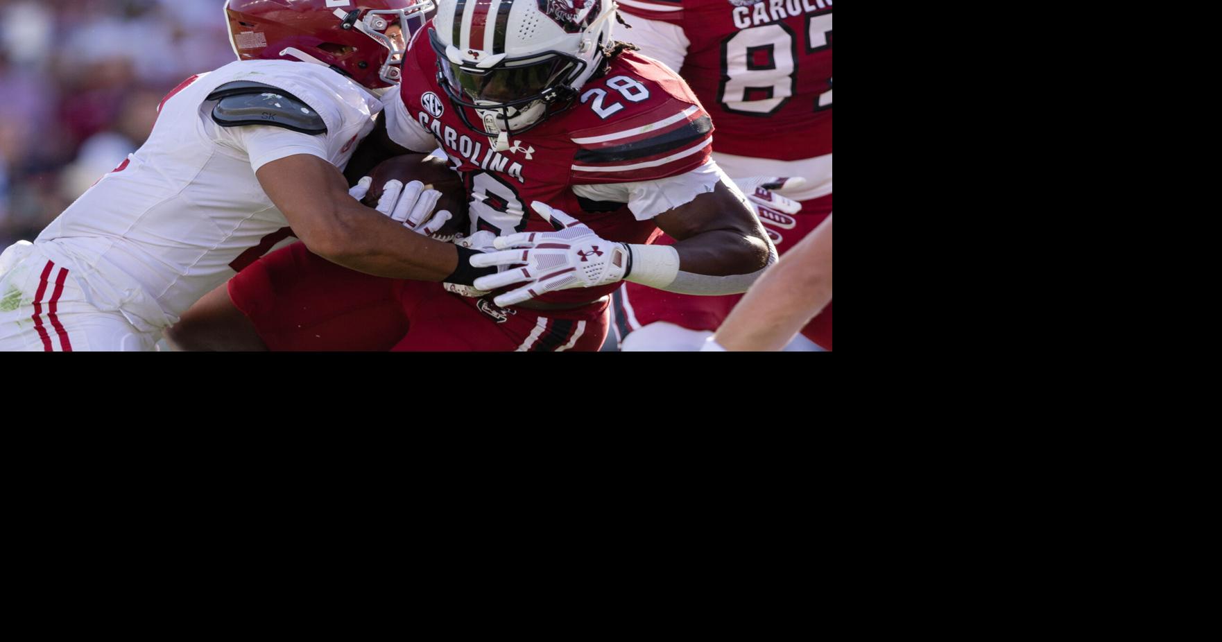 Gamecocks' offense looking new for third time this season